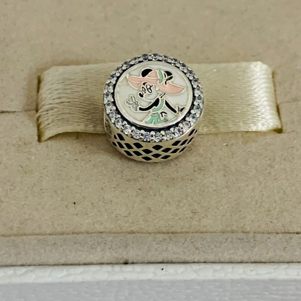 Pandora 2020 Epcot Flower & Garden Festival Minnie Pa… - Gem